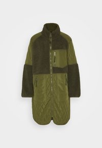 ONLY ONLOHIO QUILT MIX - Talvemantel - winter moss/khaki - Zalando.ee
