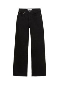 PULL&BEAR Relaxed fit jeans - black - Zalando