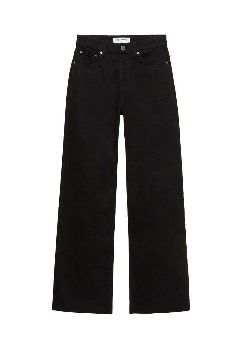 PULL&BEAR Relaxed fit jeans - black - Zalando