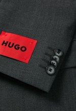 HUGO HENRY GETLIN - Suit - dark grey eight/dark grey - Zalando.de
