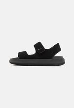 Nike Sportswear CALM - Sandali con plateau - black/nero - Zalando.it