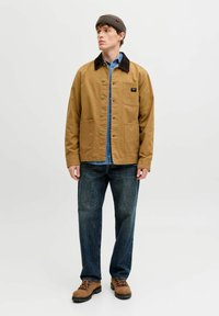 R.D.D. ROYAL DENIM DIVISION Kevyt takki - bistre/ruskea - Zalando.fi
