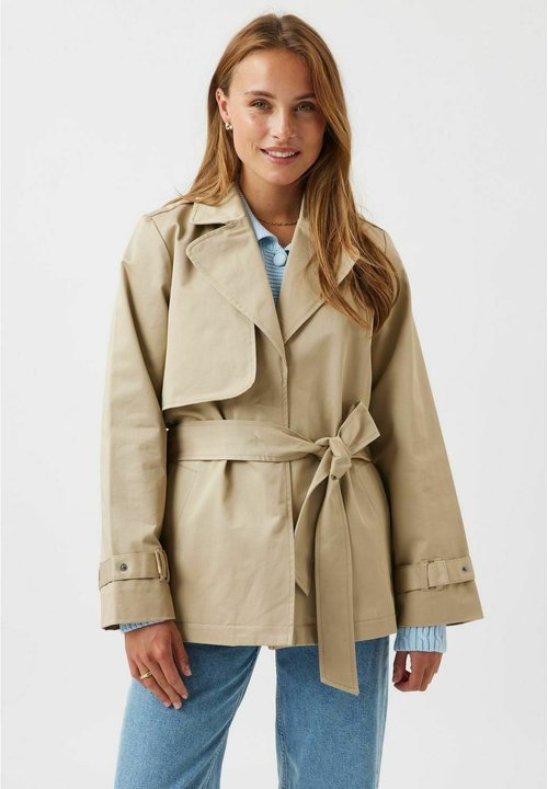 Part Two ELICEPW OTW - Pitkä takki - tradewinds/vaaleansininen - Zalando.fi