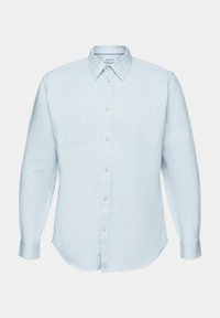 Esprit SOLID SHIRT REGULAR FIT - Hemd - light blue/hellblau - Zalando.de