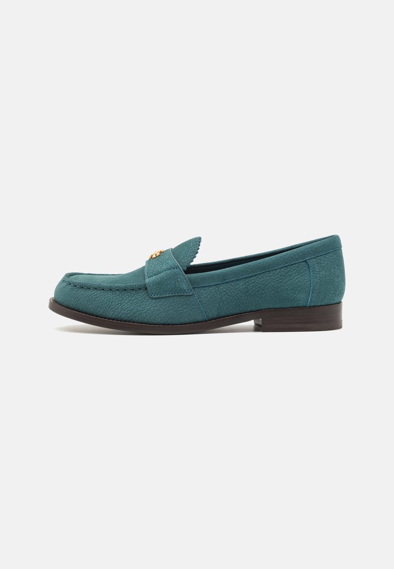 Tory Burch CLASSIC LOAFER - Slipper - marine blue/blau - Zalando.at