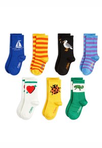 Mini Rodini SEAGULL SOCKS 7 PACK UNISEX - Socks - multi/multi-coloured - Zalando.co.uk