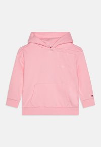 Tommy Hilfiger MINI CORP LOGO HOODIE UNISEX - Kapuutsiga pusa - pink ...