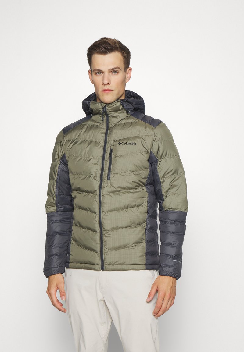 Columbia LABYRINTH LOOP™ HOODED JACKET - Giacca invernale - stone green ...