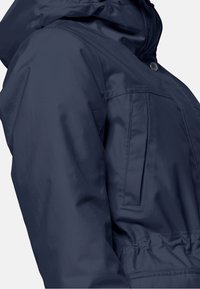Jack Wolfskin Parka - dark-blue denim/azul oscuro - (Segunda mano ...