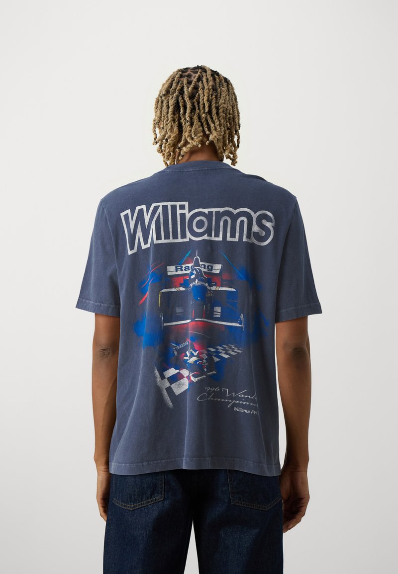 Abercrombie & Fitch WILLIAMS FORMULA ONE LICENSING - Trükipildiga T ...