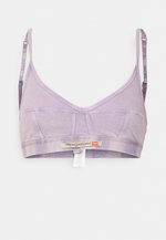 Diesel UFSB-BILLIECUT-DT - Triangle bra - purple - Zalando.co.uk