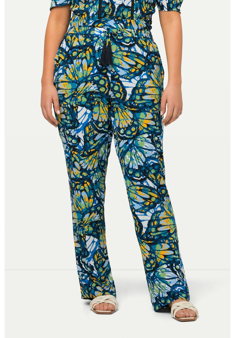 Ulla Popken Broek - light blue/lichtblauw - Zalando.nl