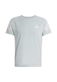 adidas Performance ICON 3-STRIPES - Camiseta deportiva - silver white ...
