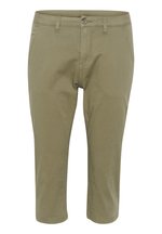 Culture BRITA CAPRI - Shorts - burnt olive/oliv - Zalando.ch
