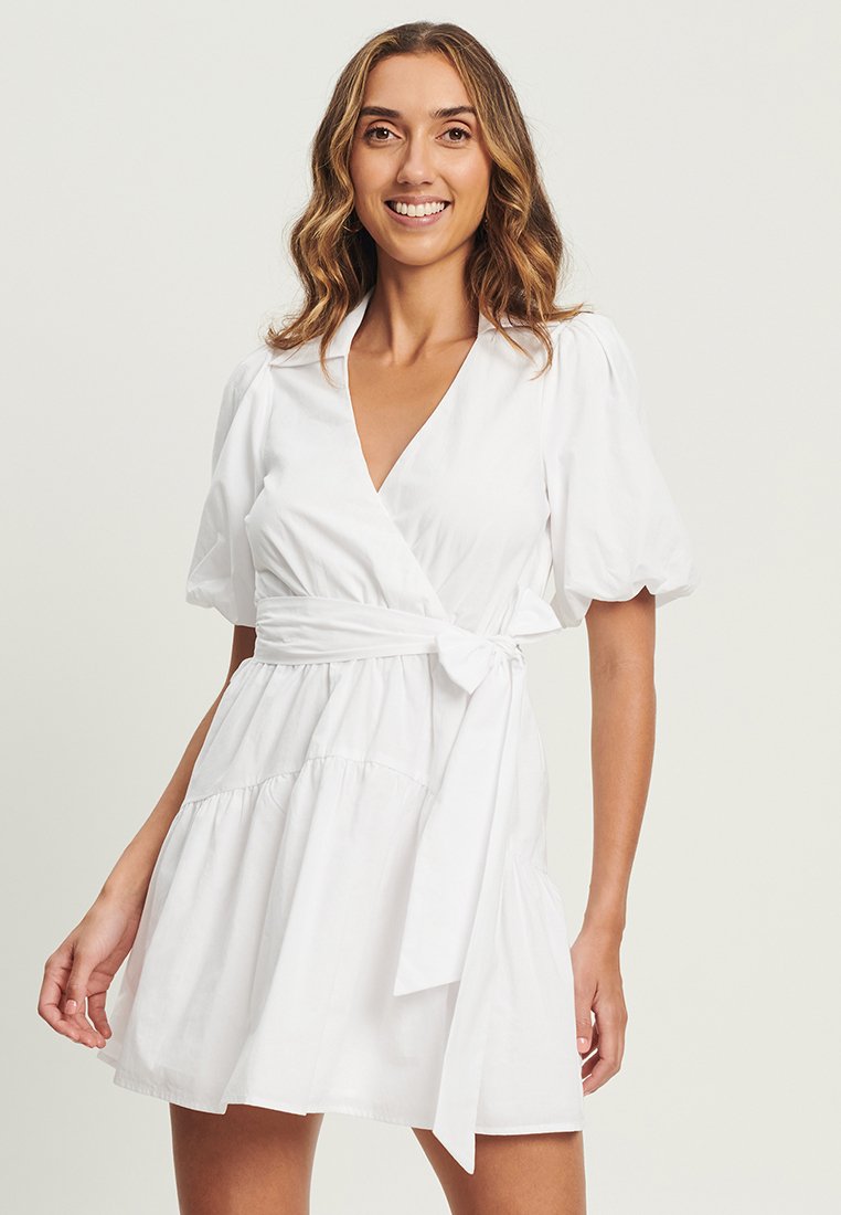 TUSSAH WREN - Robe de jour - white/blanc - ZALANDO.FR