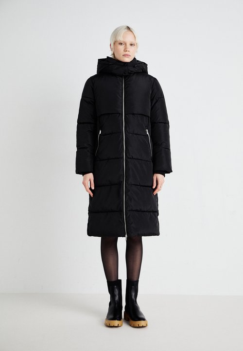 ICHI IHHansa - Wintermantel - black/zwart - Zalando.be