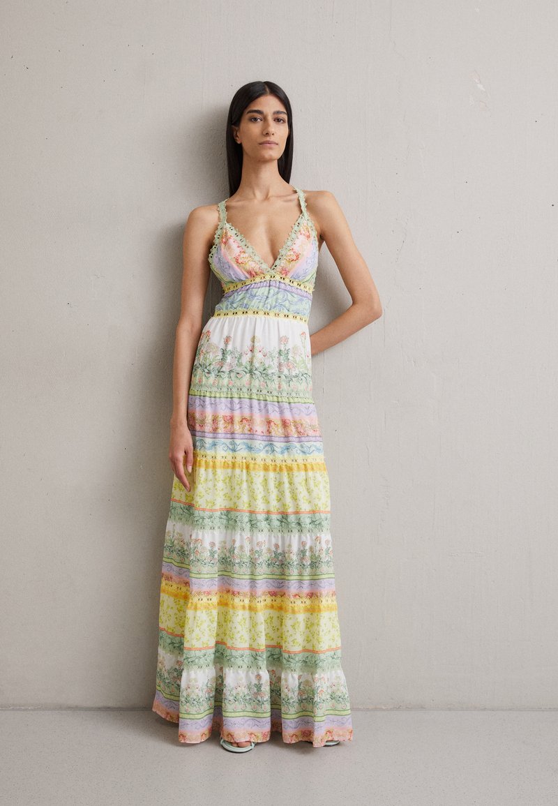 Alice + Olivia KAROLINA PANELED - Maxi dress - multi-coloured - Zalando.ie