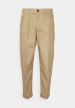 Redefined Rebel RRKEVIN PANTS - Chino - kelp/tan - Zalando.de
