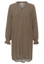 Culture SAFI BELLO - Jurk - sand graphic/beige - Zalando.nl