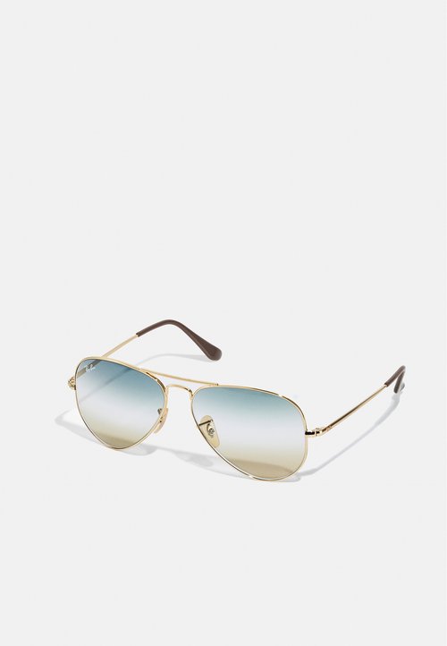 Ray-Ban 0RB3025 AVIATOR - Sonnenbrille - gold crystal gradient light ...