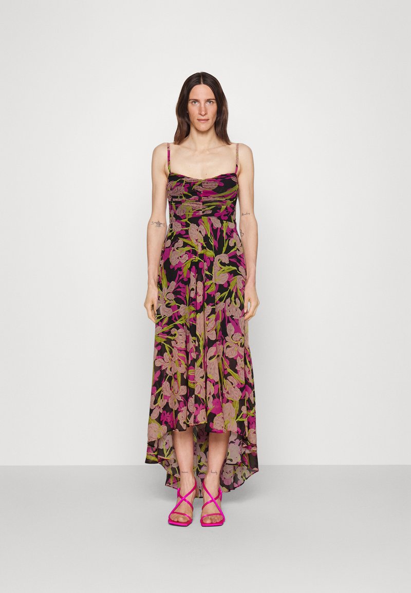 Pinko SPETTROGRAFIA ABITO RETINA - Cocktail dress / Party dress - black ...