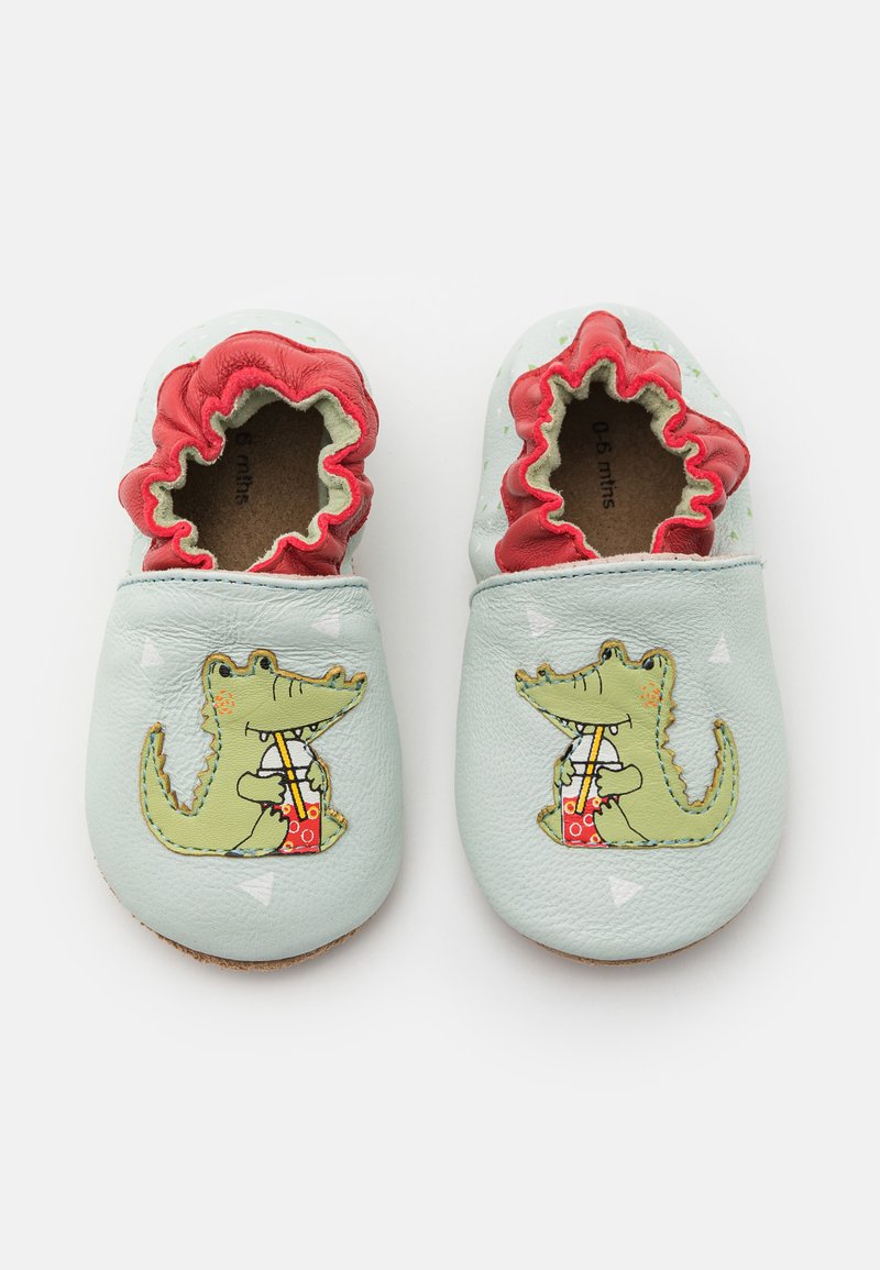 Robeez RELAX CROCO - Geboortegeschenk - bleu ciel/lichtblauw - Zalando.nl