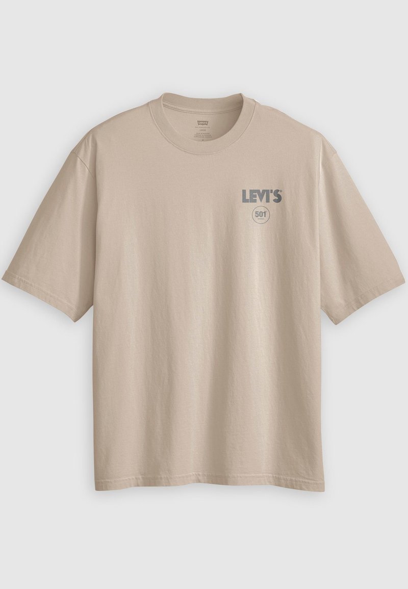 Levi's® LSE HALF SLEEVE TEE - T-Shirt print - zipper radio back we have ...
