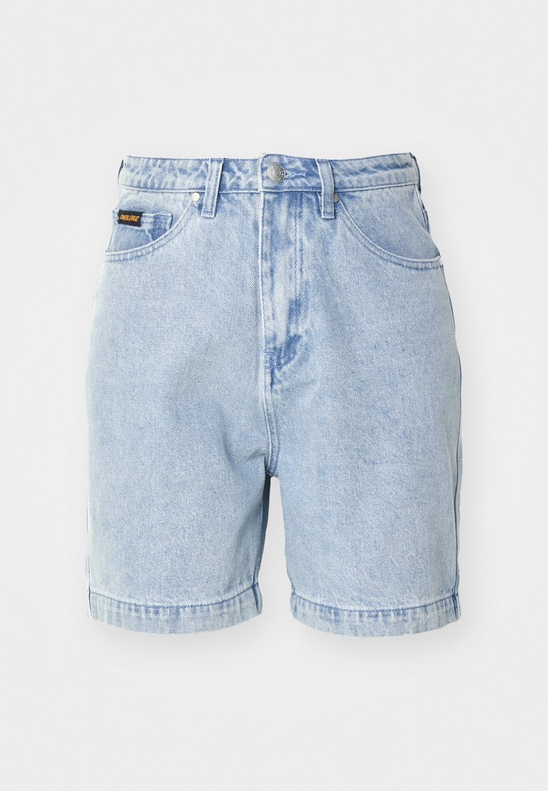 Santa Cruz DAYBREAK - Denim shorts - light blue/blue - Zalando.co.uk