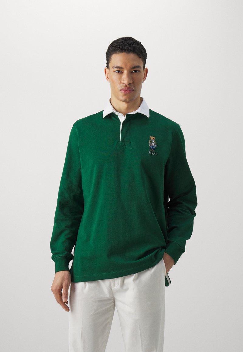 Polo Ralph Lauren LONG SLEEVE RUGBY - Long sleeved top - new forest ...