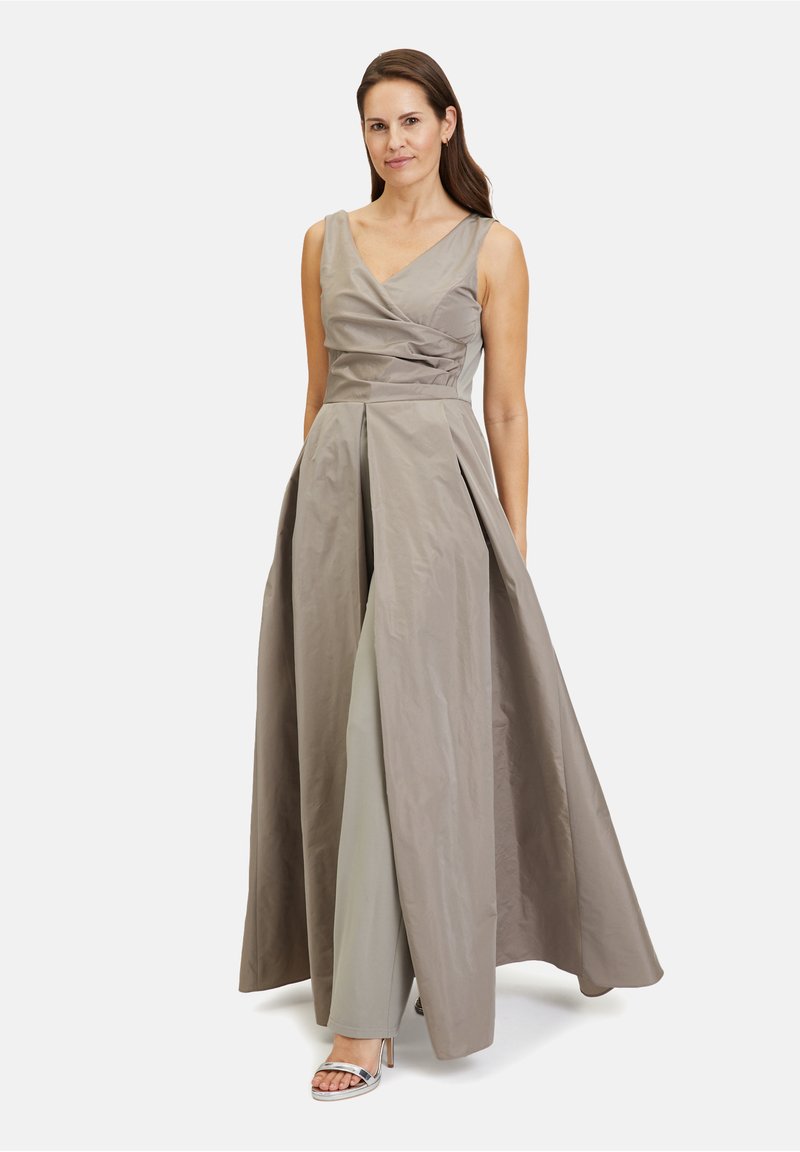 Vera Mont Jumpsuit - shiny taupe/bruin - Zalando.nl