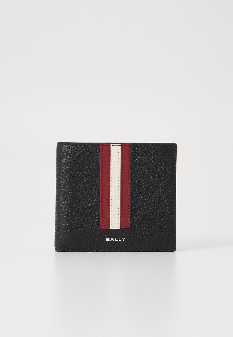 Bally BIFOLD COIN - Wallet - black/red/black - Zalando.ie
