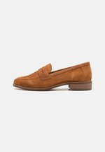 Anna Field LEATHER - Scarpe senza lacci - brown/marrone - Zalando