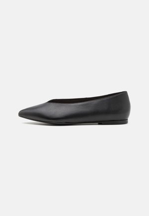 BALAGAN OPERA - Ballerinaskor - black/svartmelerad - Zalando.se