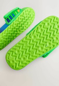 Next REGULAR FIT - ADJUSTABLE SLIDERS . - Papucsszandálok - blue green ...