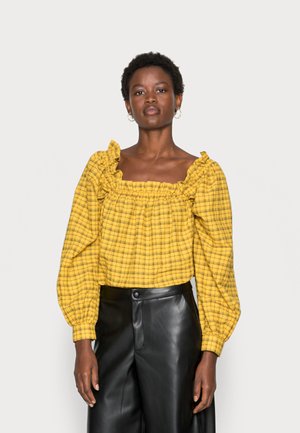 Envii Bluse - red/orange - Zalando.ch