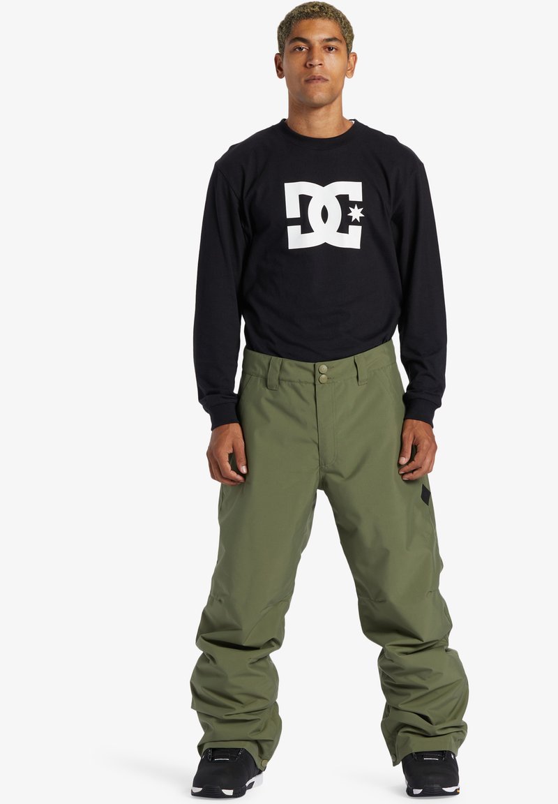 DC Shoes Pantalons de snowboard - four leaf clover/olive - ZALANDO.FR