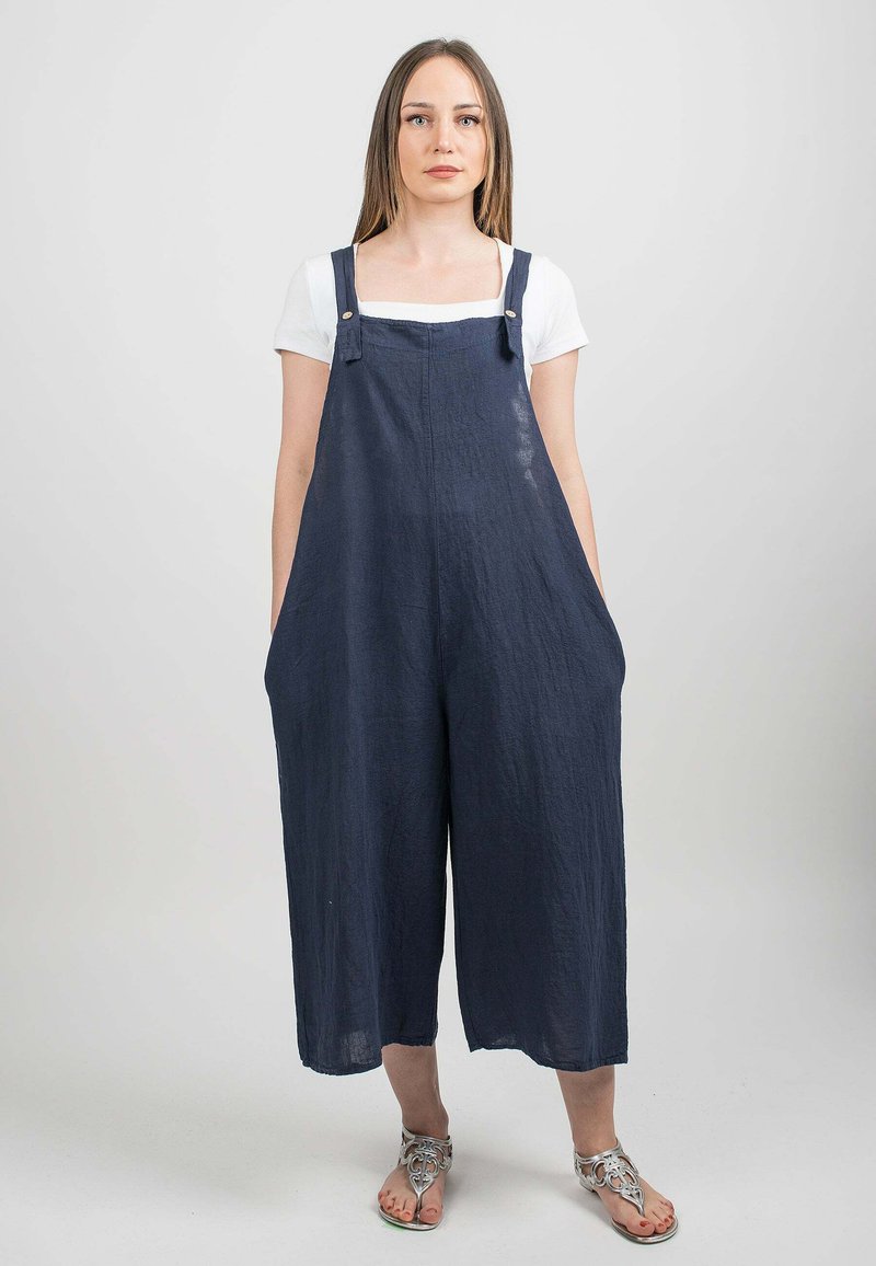 Dalle Piane Cashmere OVERALLS - Dungarees - blu/blue - Zalando.ie