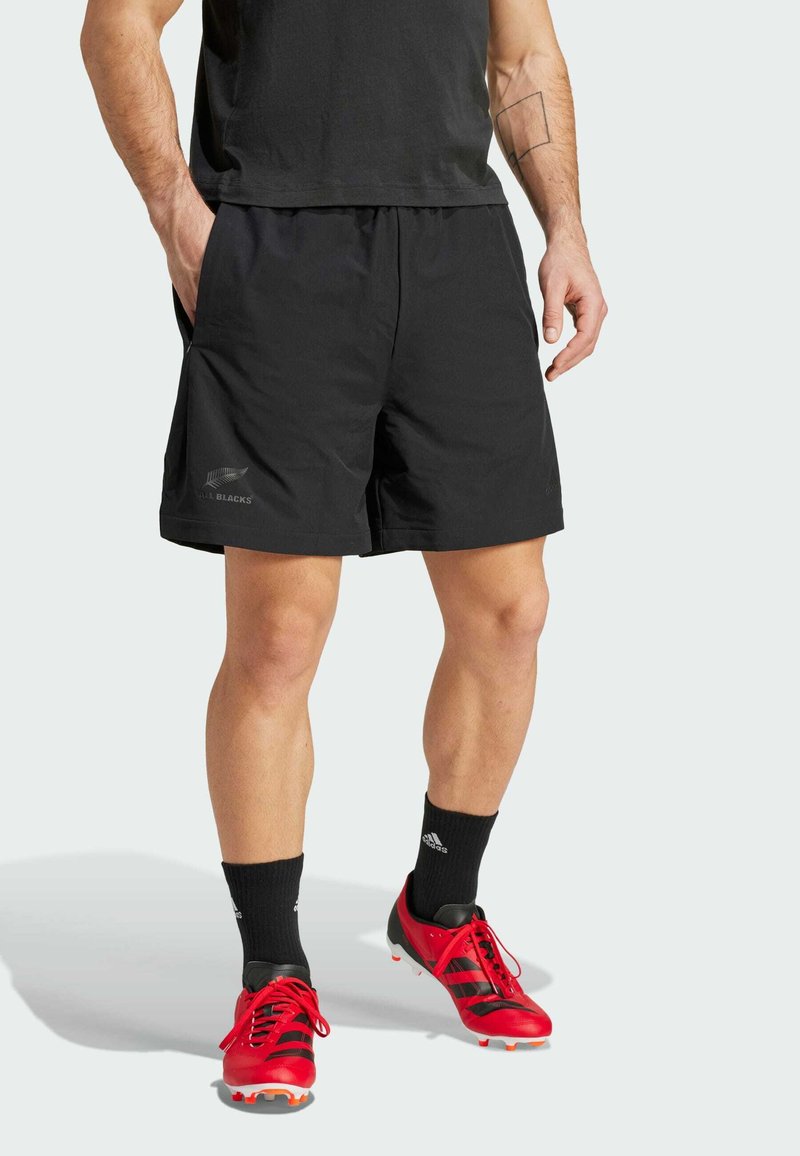adidas Performance Sports shorts - all black/black - Zalando.ie