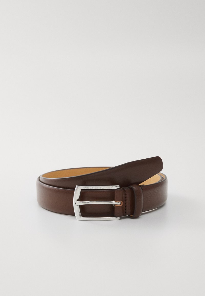 Tiger of Sweden ASENBY - Klassiske belter - medium brown/brun - Zalando.no
