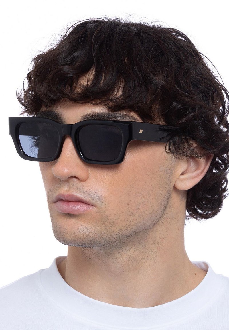 Le Specs SHMOOD UNISEX - Sluneční brýle - black/černá - Zalando.cz