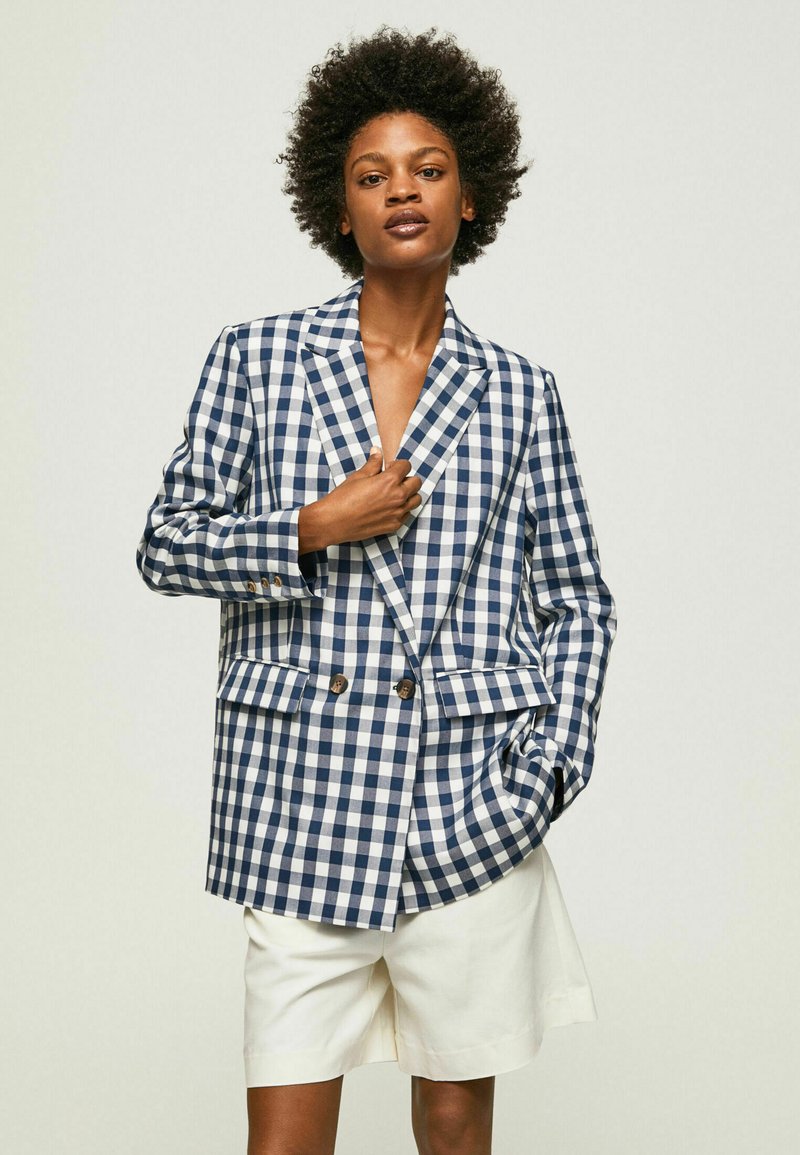 Pepe Jeans SANDRA - Blazer - multi/blau - Zalando.at