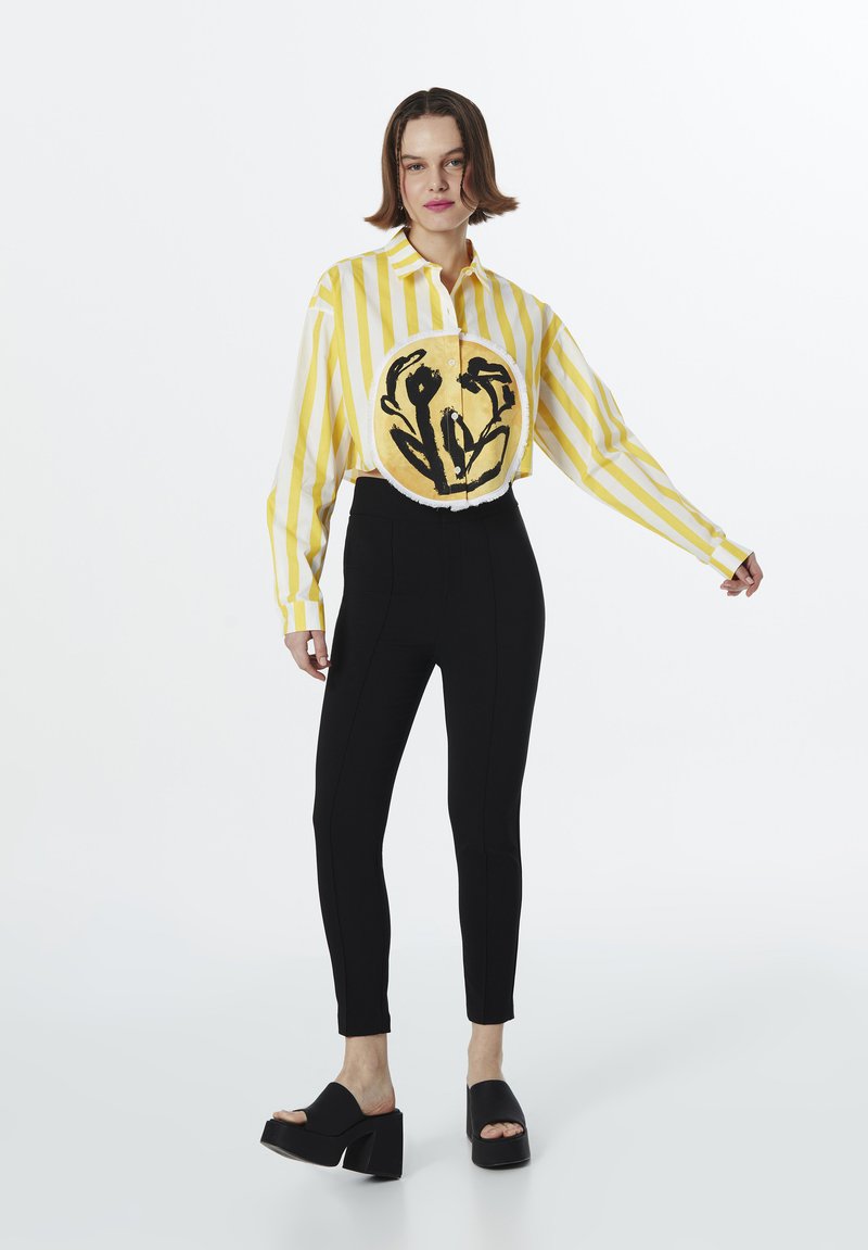 Twist WITH FLETO POCKETS - Pantalones - black/negro - Zalando.es