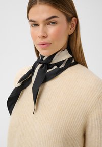 InWear RAFIQAIW SCARF - Šál - black wall paint/čierna - Zalando.sk