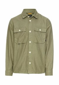 camel active Leichte Jacke - dusty khaki/dunkelgrün - Zalando.at