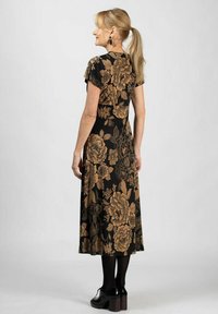Stockholms Klänningsfabrik FREJA-FLOWER - Freizeitkleid - black/schwarz ...