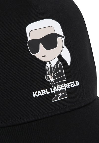 KARL LAGERFELD KIDS Cap - black/schwarz - Zalando.de
