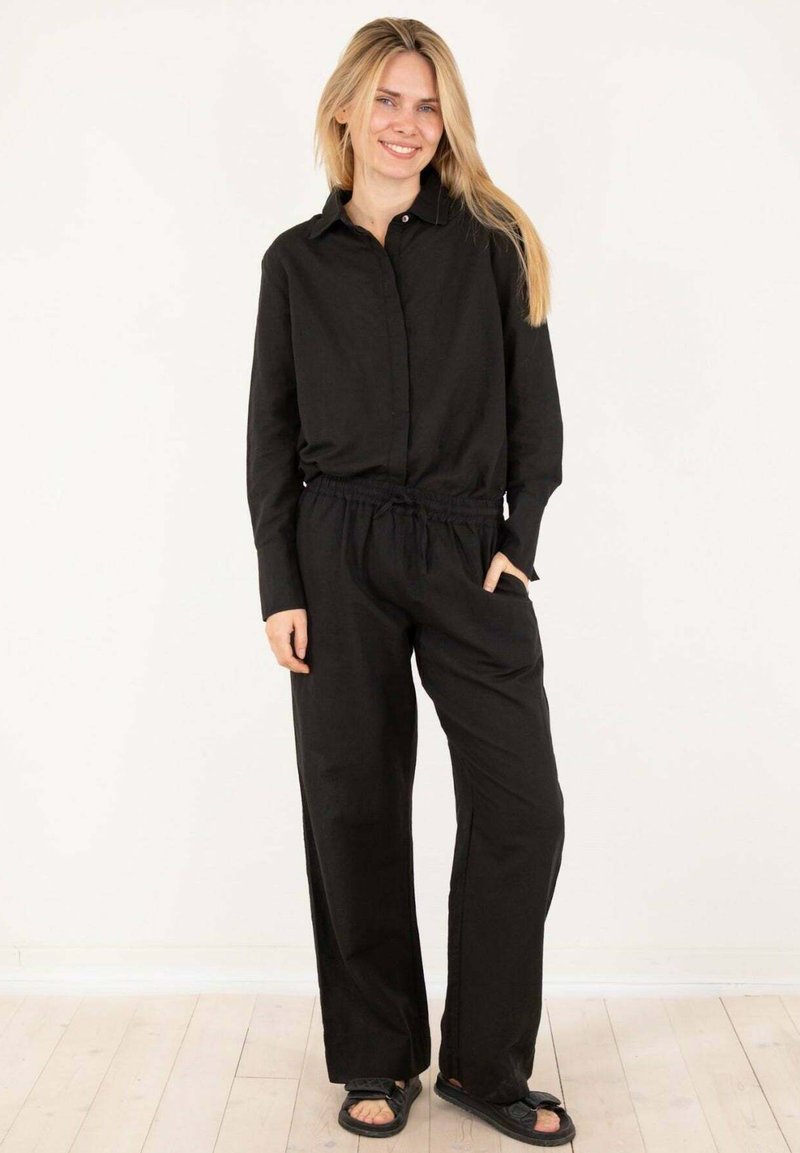 Neo Noir SONAR SORT - Broek - black/zwart - Zalando.be