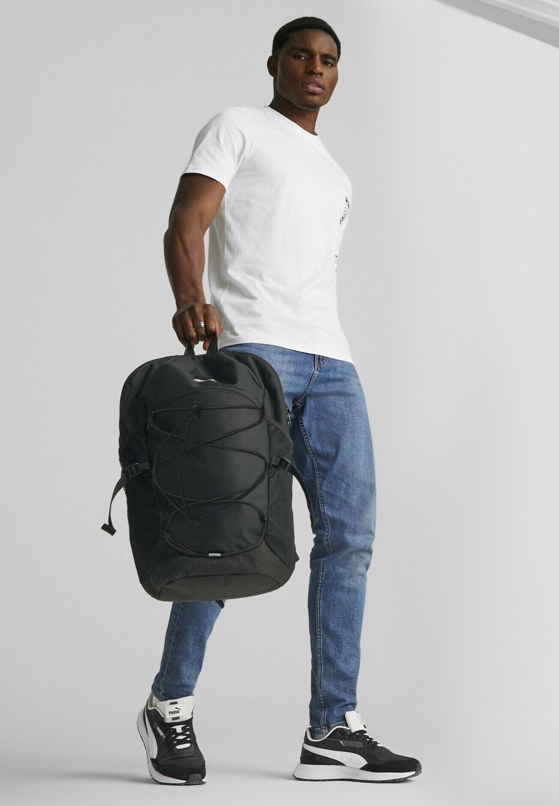 Puma PLUS PRO - Tagesrucksack - black/schwarz - Zalando.de