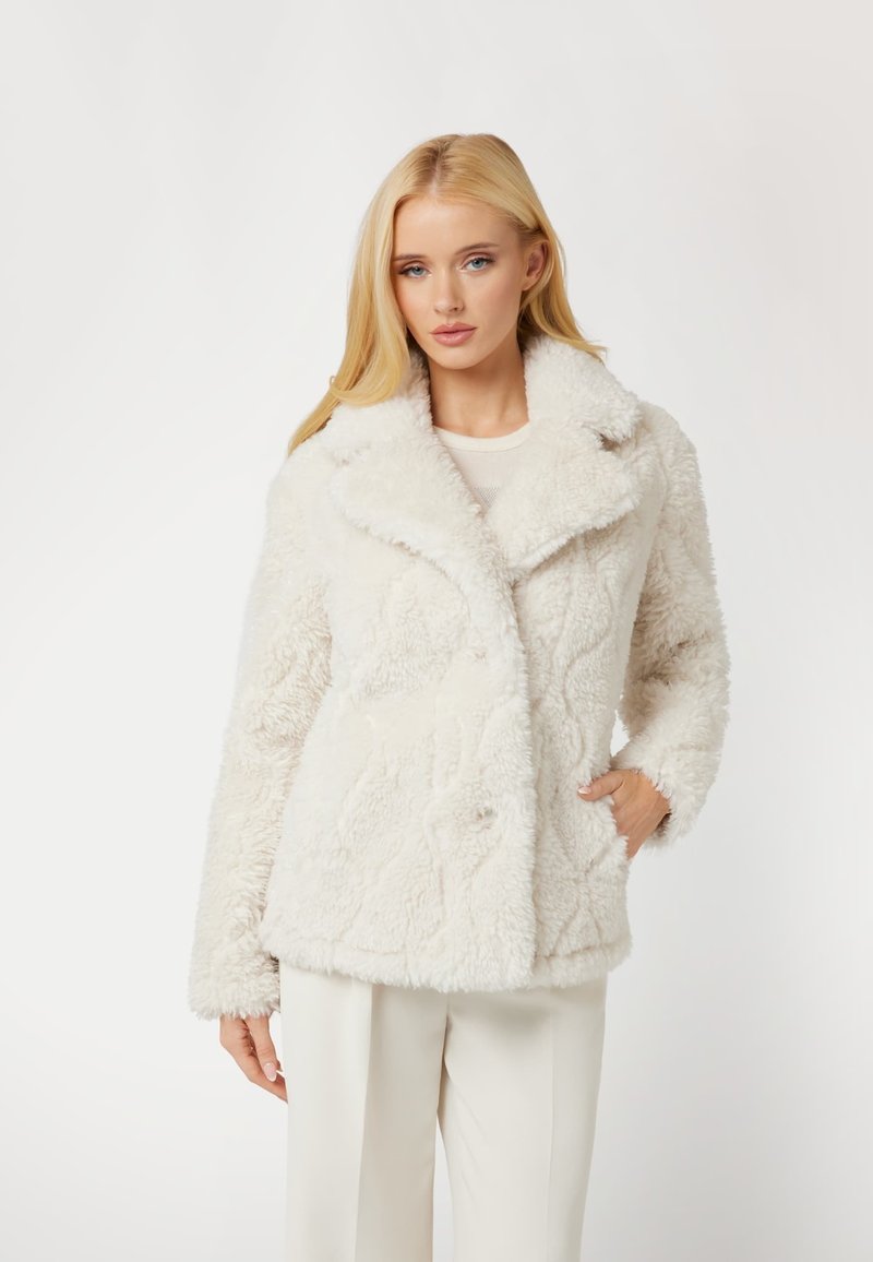 Guess Winter jacket - wit/white - Zalando