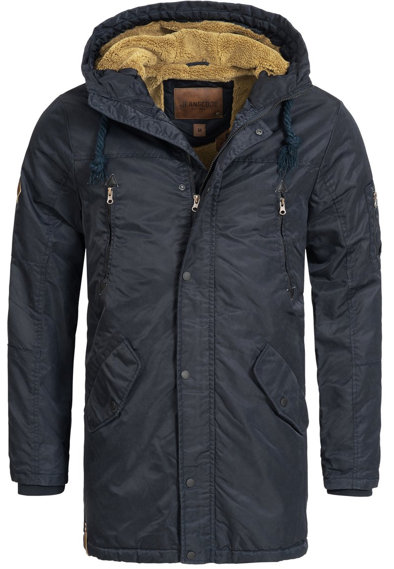 INDICODE JEANS BARDSLEY - Vinterkåpe / -frakk - navy/mørkeblå - Zalando.no